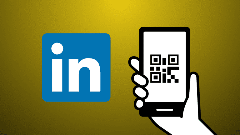 LinkedIn QR Code | How to Get It Effortlessly | Digiwoods Marketing