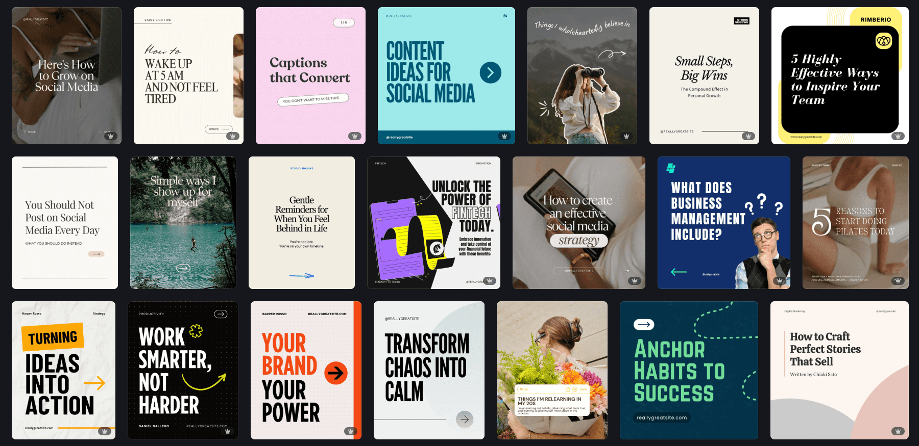 LinkedIn Carousel Examples | How to Create Swipeable Posts